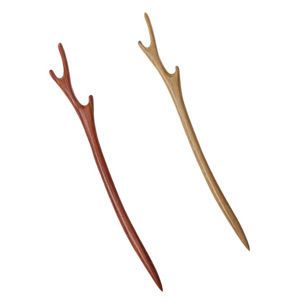 Pack De 2 Palos De Para El cabellero De La Cornamenta De La Escogen El ...