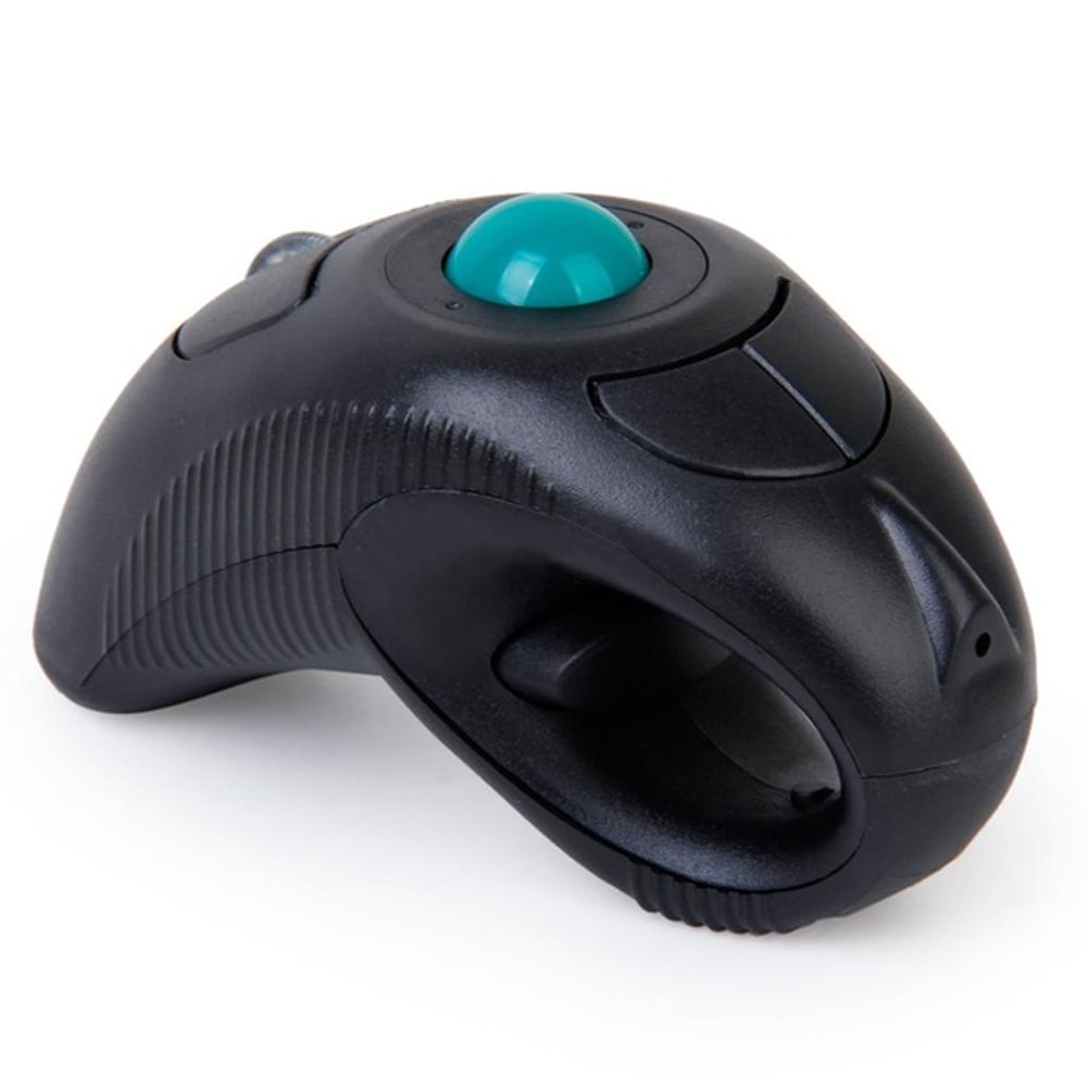 Buy Mini Trackball Mice Mouse 10M2.4Hz USB Handheld Wireless Optical ...
