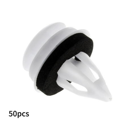 Car Door Panel Clips With Seal 50pcs car door panel fastener Ring ...