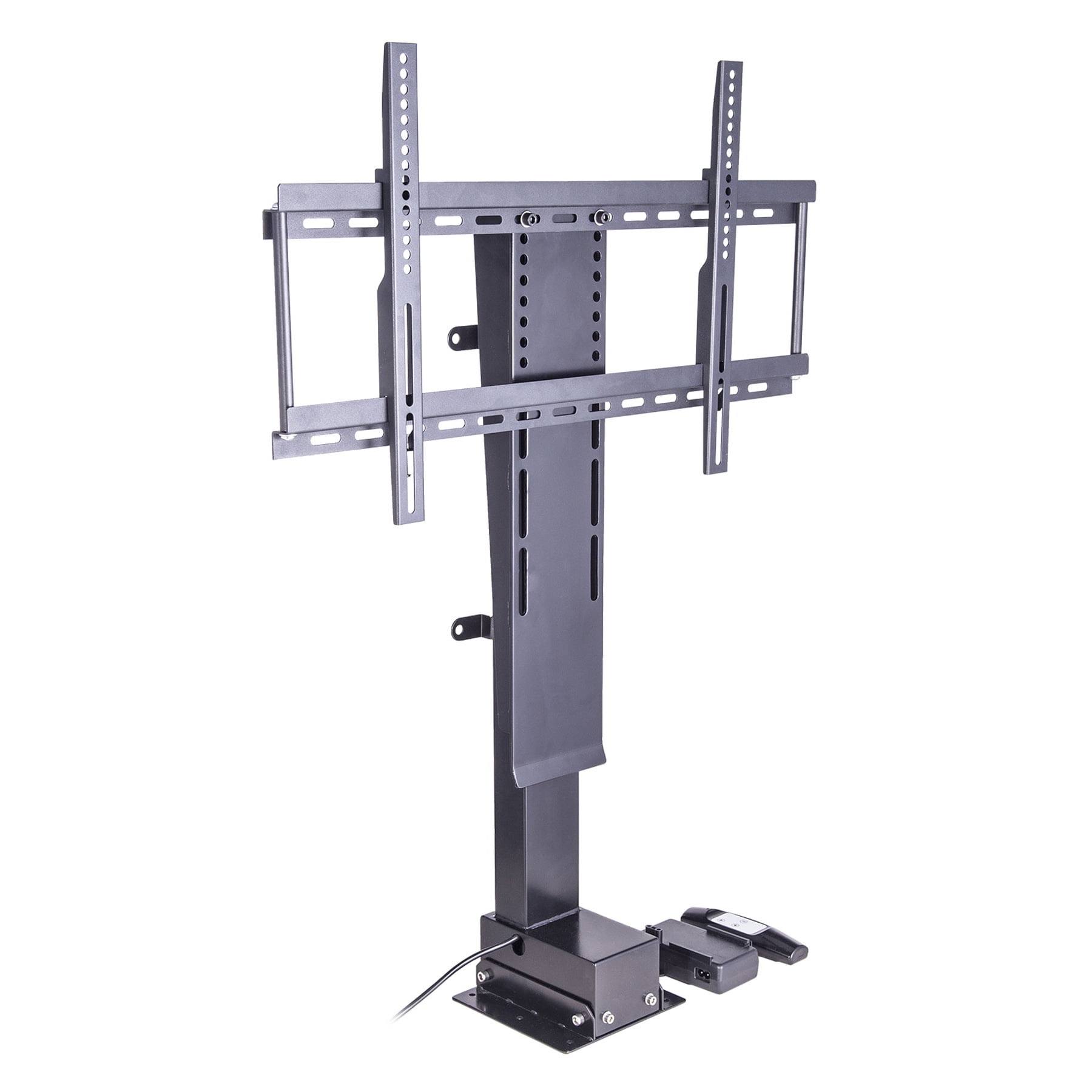 Motorized 32"-50" Flat TV Lifting Mount Bracket w/ Remote Control 26 ...