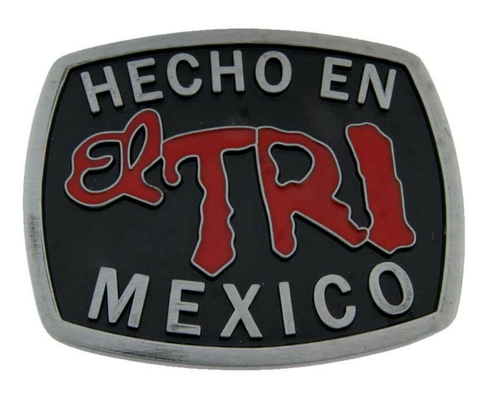 Hecho en Mexico Belt Buckle Eagle Cowboy Vaquero El Tri Mexican Soccer ...