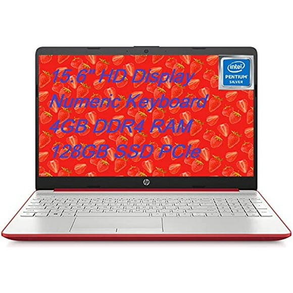 Laptop Scarlet Red