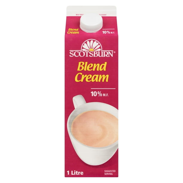 Scotsburn 10% Blend Cream, 1 L - Walmart.ca