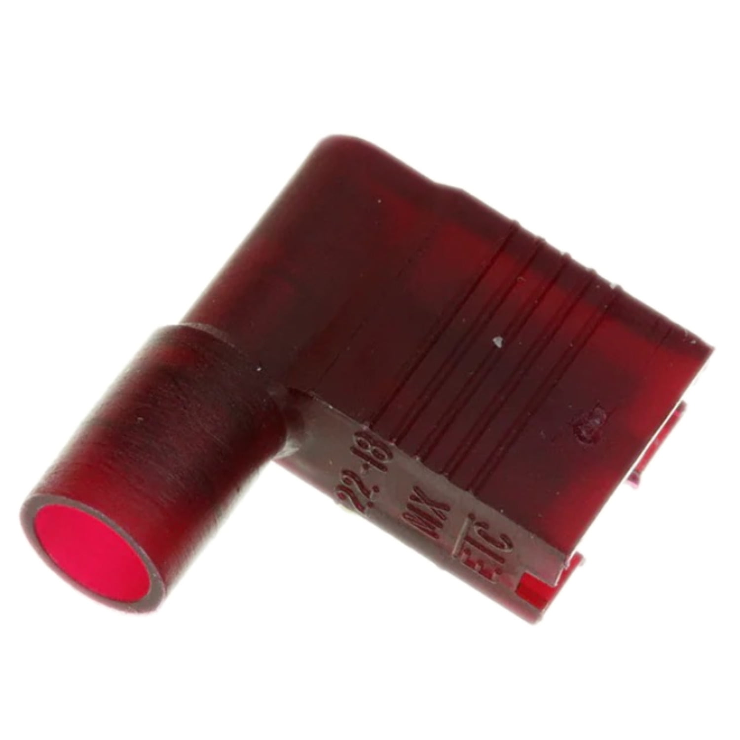 Pack of 10 0190060001 Connector, Quick Connect Female Flag Type Red 18 ...