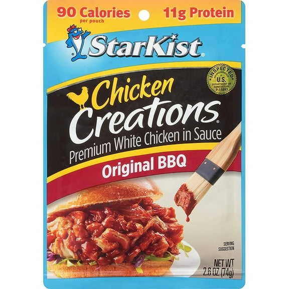 StarKist Beef Creations Taco Style Seasoned Beef in Sauce, 2.6 oz Pouch ...