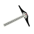 Woodworkers Edges Rule,8/12/18inch High Precision Protractors Angles ...