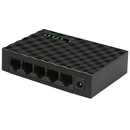5-port Network Switch 4-wire Rj45 Gigabit Ethernet 1000mbps Splitter ...
