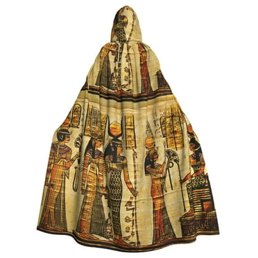 Halloween Burlap Cloak with Hood Adult Costume - Walmart.com