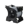 Lasko Pro Performance High Velocity Utility Fan with Integrated Power ...