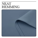 NICETOWN Stone Blue Blackout Curtains Set of 2, 55 x 86 inches, Noise ...