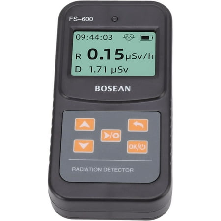 Nuclear Radiation Detector, Built in Memory Small Light High ...