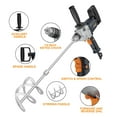 MAXXT Drill Mixer Set with Spade Handle 1/2 inch Electric Corded Mixing ...