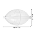 5Pcs Fishings Slip Cast Float Plastics Bobbers Fishings Float Oval ...