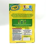 Crayola Bath Fizzies - Colorful Bath Water Drops with Reusable Pouch ...