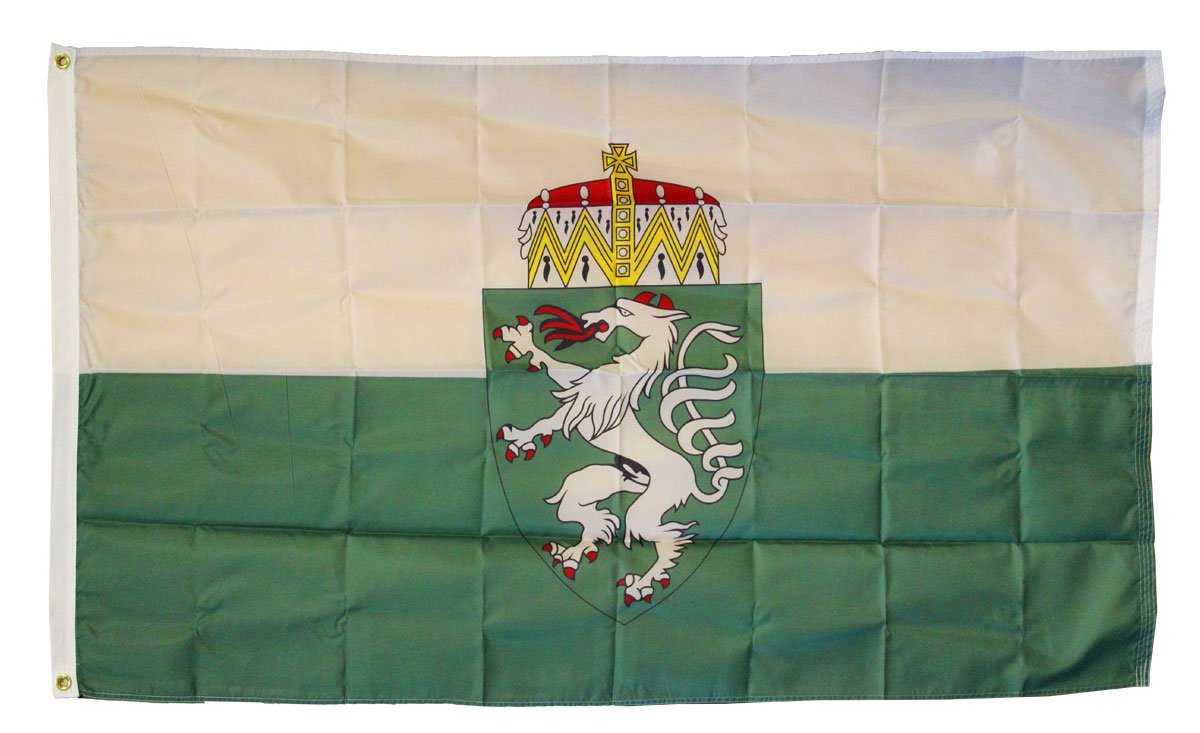 Styria (Steiermark) - 3'X5' Nylon Flag - Walmart.com