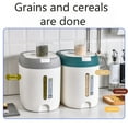 XIAOGUI 5KG/10KG Rice Dispenser Kitchen Organizer And Storage Container ...
