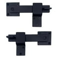 Fule Barn Door Solid Iron Latch 5.5 inch Lock Buckle Farm Revolving ...