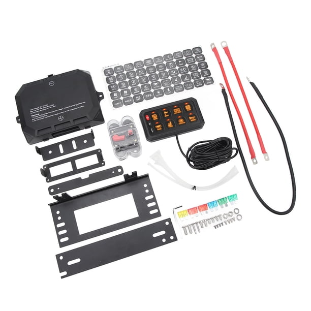 Circuit Control Relay System,8 Gang Switch Panel Gang Switch Panel Gang ...