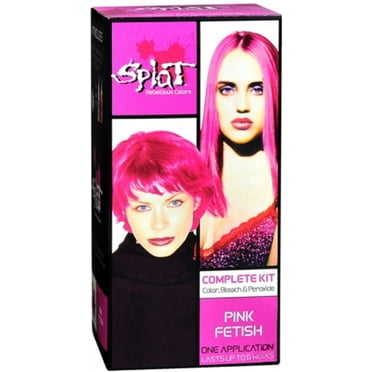 Splat Rebellious Colors Long Lasting Hair Color Kit, Berry Blast 1 ea ...
