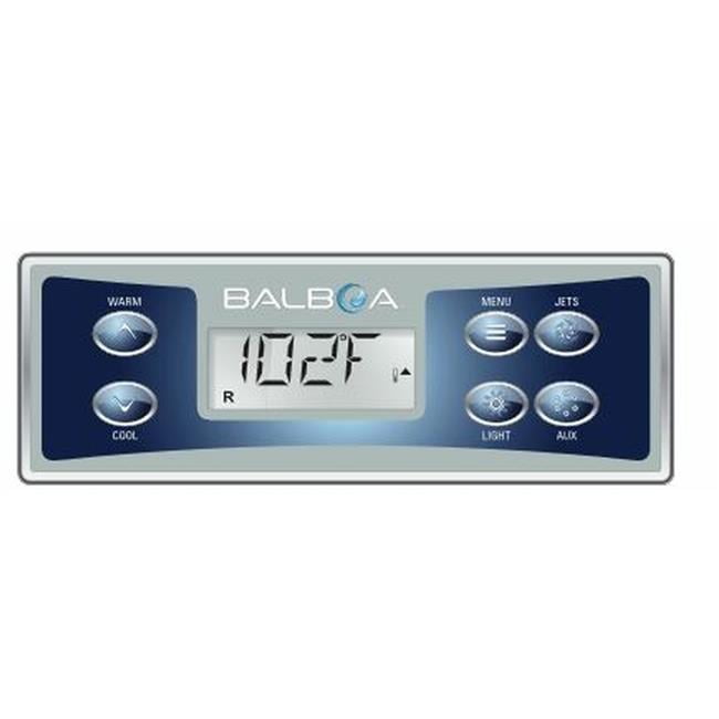 Balboa 57238-01 Spaside TP500 No Overlay 6-Button Control Panel - Walmart.com