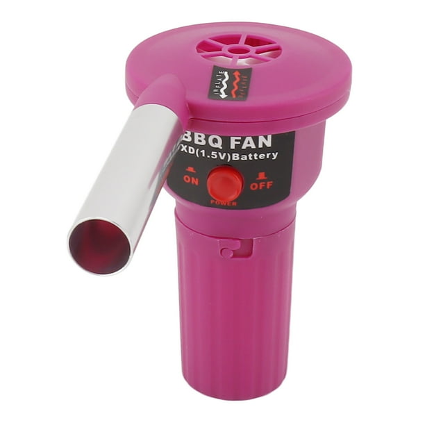 Handheld Battery Powered Barbecue Fan Air Blower,Portable Battery ...