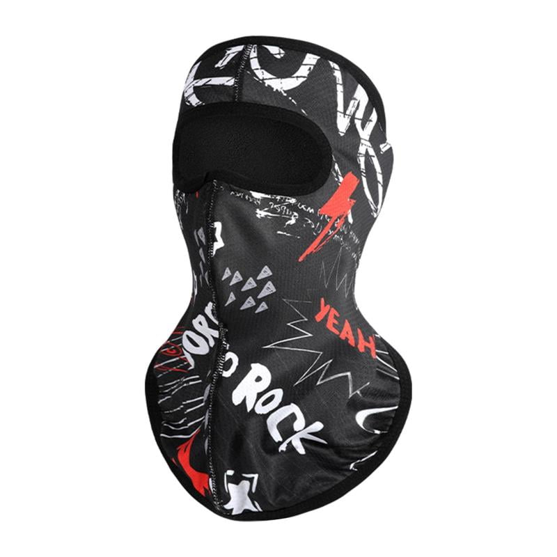 Fleece Neck Balaclava Full Face Mask Breathable Cold Weather Gear Hat ...