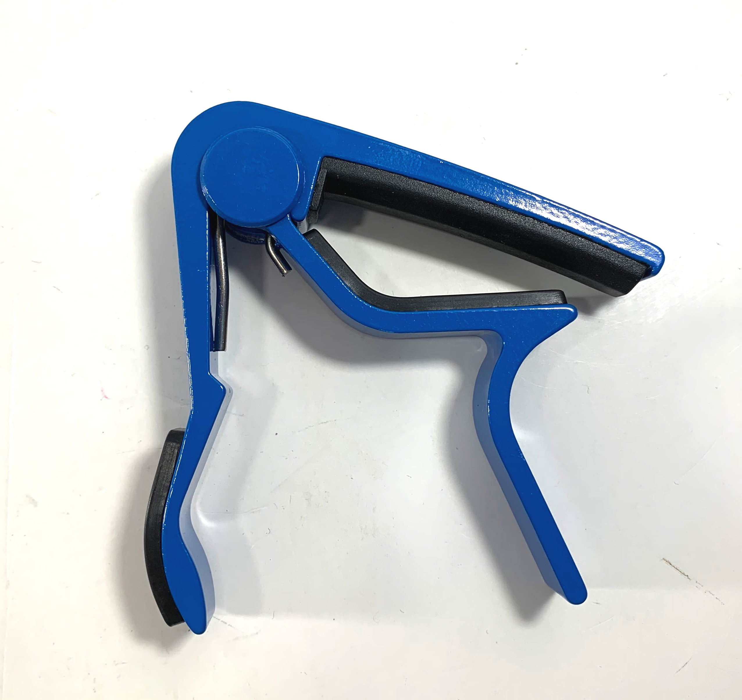 JMS Guitar Capo | Blue | Trigger Style Capo for Acoustic or Electric ...