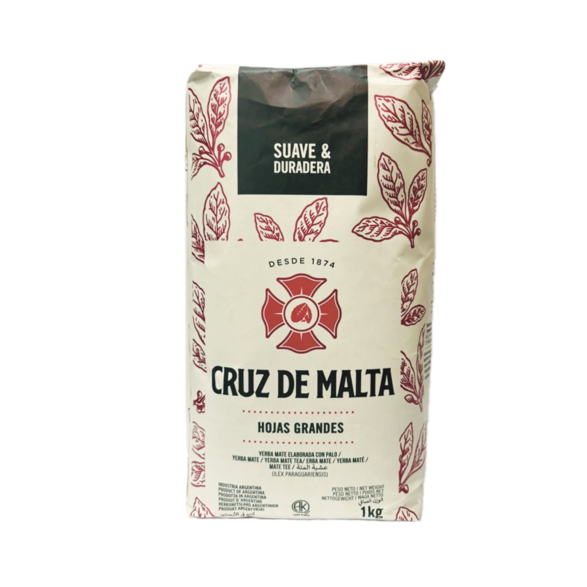 Click here for Cruz De Malta Yerba Mate 1kg prices