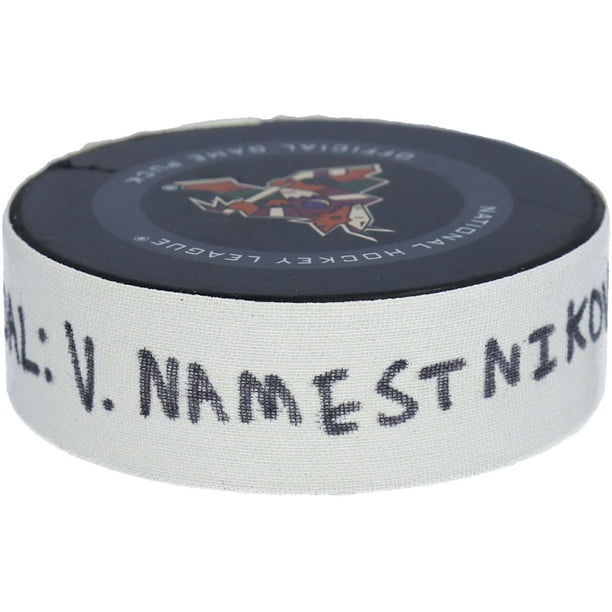 Arizona Coyotes Goal Pucks