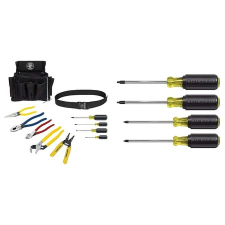 Apprentice Tool Kit 11-Piece & Klein Tools 85664 Square Recess ...