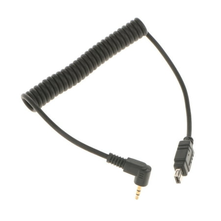 N3 Shutter Release Cable Heavy Duty Shutter Connection Cable for D90 ...
