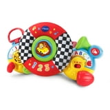 VTech On-the-Go Baby Driver With Fabric Steering Wheel and Car Sounds ...