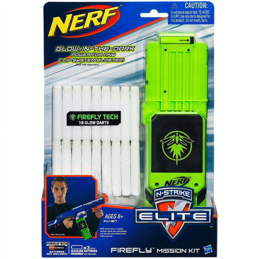 Nerf Mission Kit