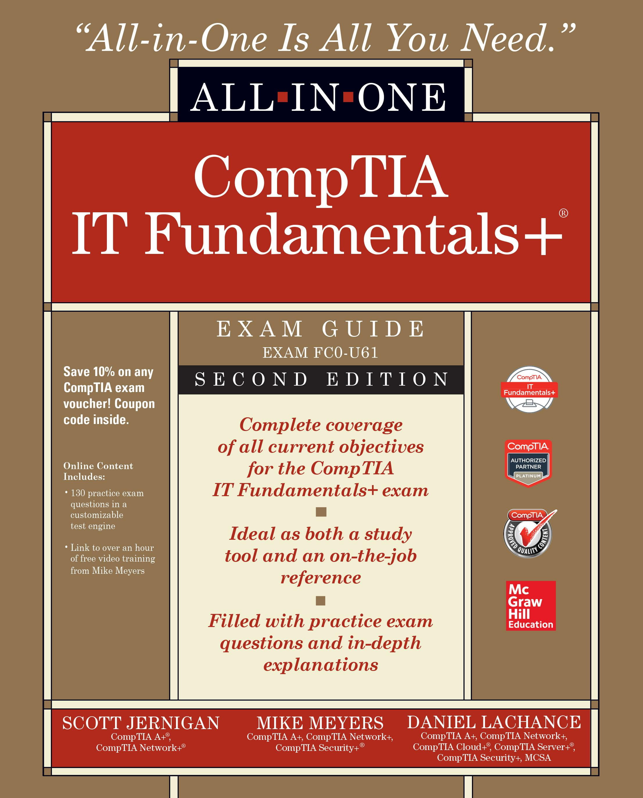 Itf+ Comptia It Fundamentals All-In-One Exam Guide, Second Edition ...