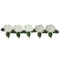 Bloomingmore White Hydrangeas Fresh Cut Flowers, Real Bunch, 40 Stems ...