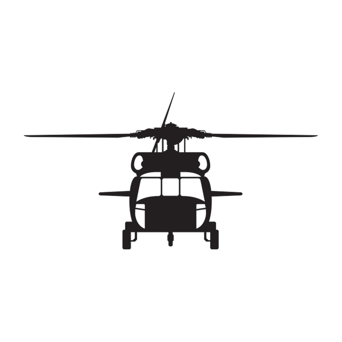 Blackhawk Silhouette