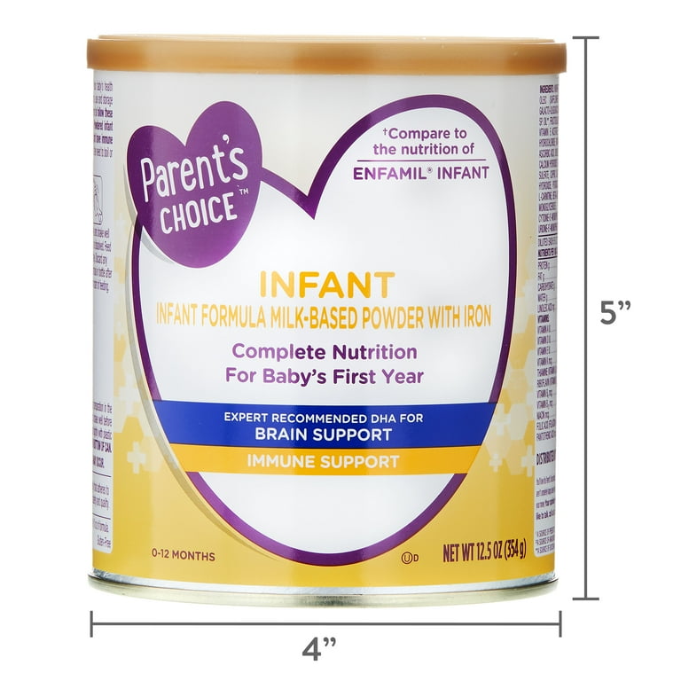 Parent's Choice Hypoallergenic Infant Formula Powder, Ounce, 43% OFF