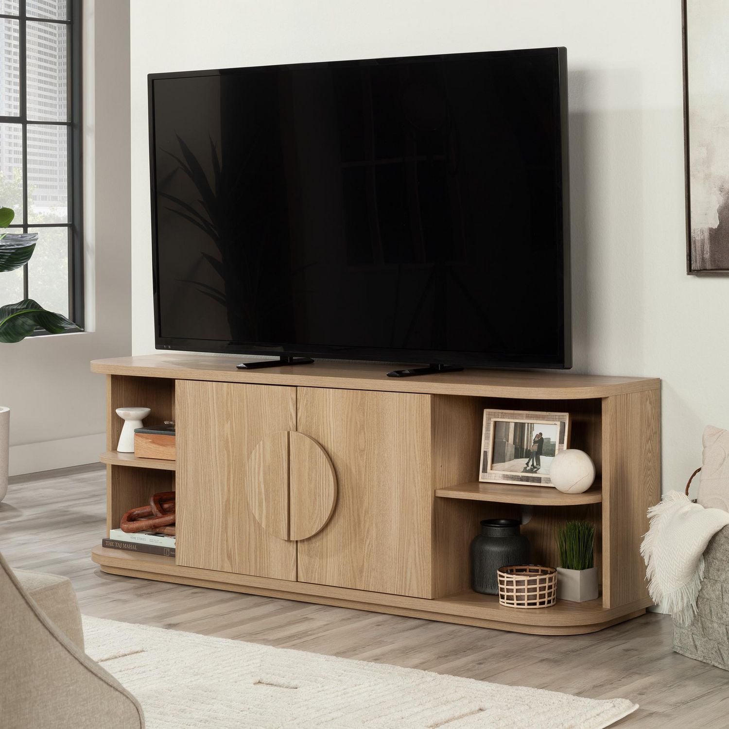 Click here for Sauder Select Tv Stand For Tvs Up To 65  Harmony A... prices