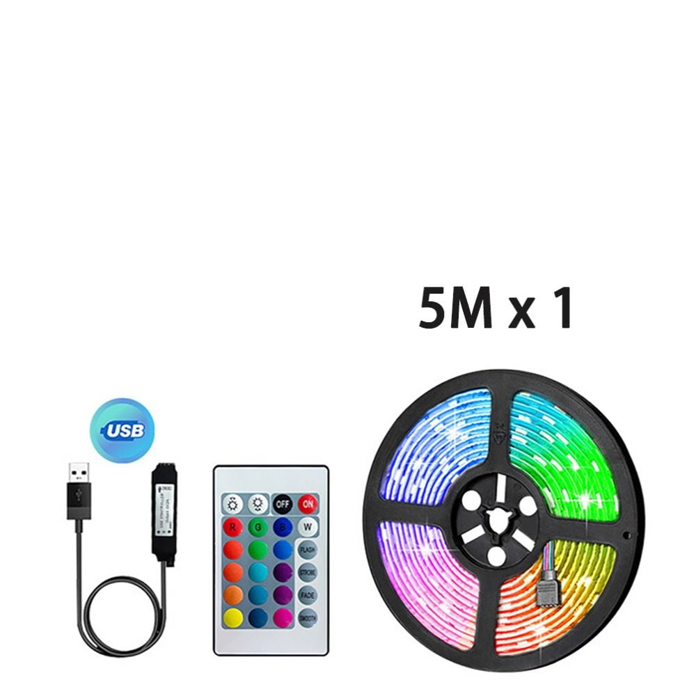 Colorful Soft light Colour Changing Remote Control Low Power ...