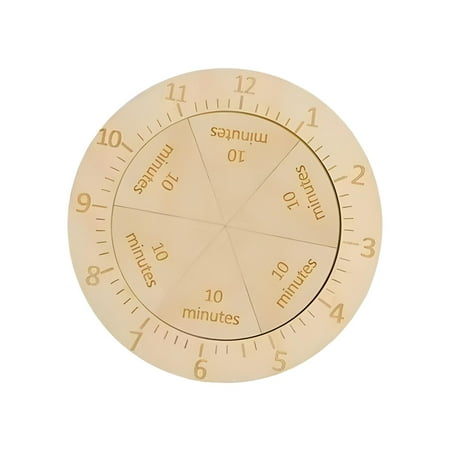 Montessori Time Fraction Learning Clocks Learning Time for Boys Girls ...