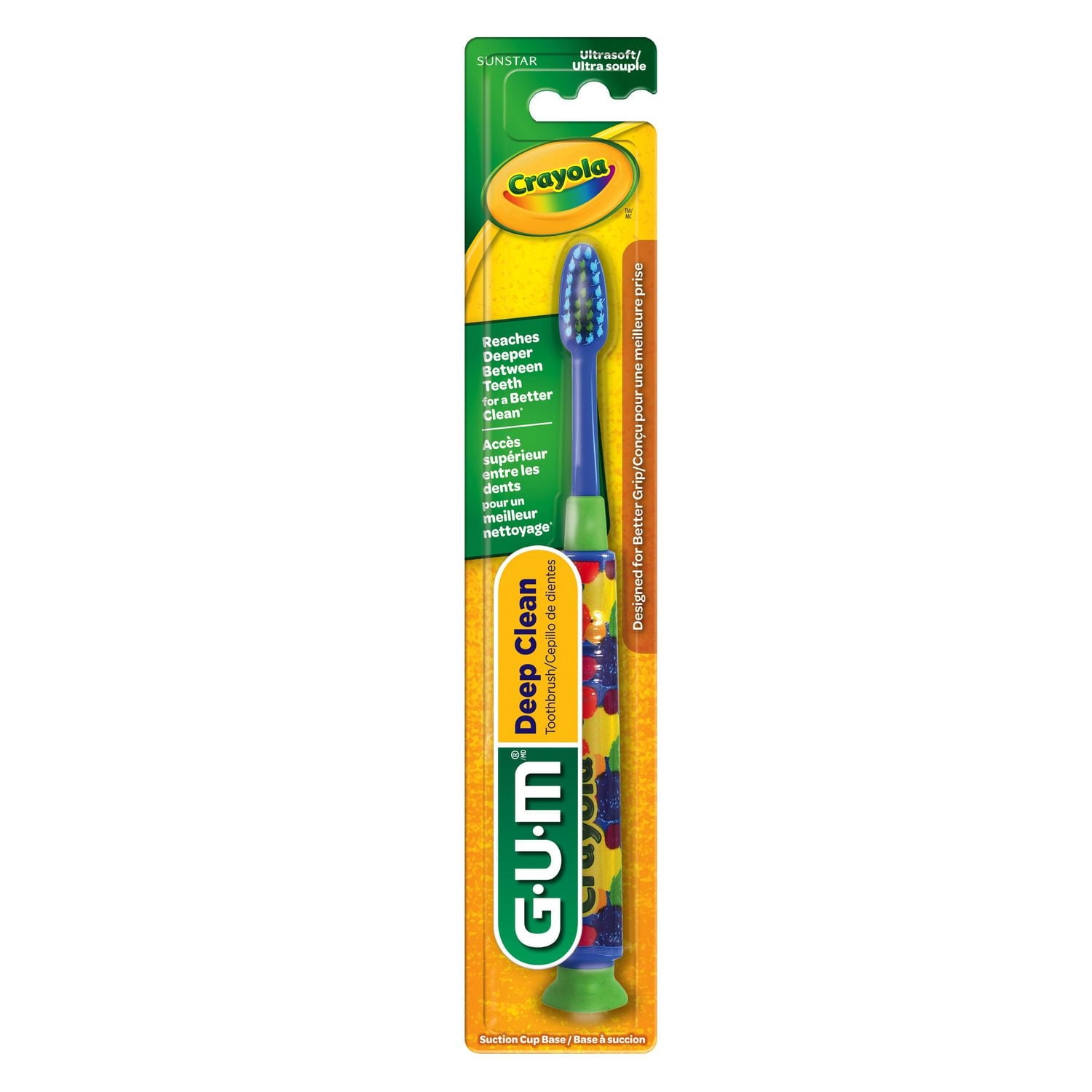 Click here for Gum Crayola Kids Deep Clean Toothbrush  Soft Brist... prices