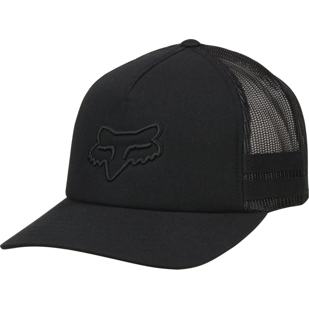 Fox Racing - Fox Racing Womens Head Trik Snapback Trucker Hat - Black ...