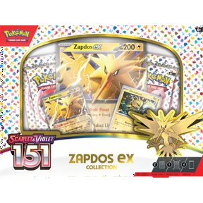 Pokemon Trading Card Games Scarlet & Violet 3.5 151 Booster Bundle ...