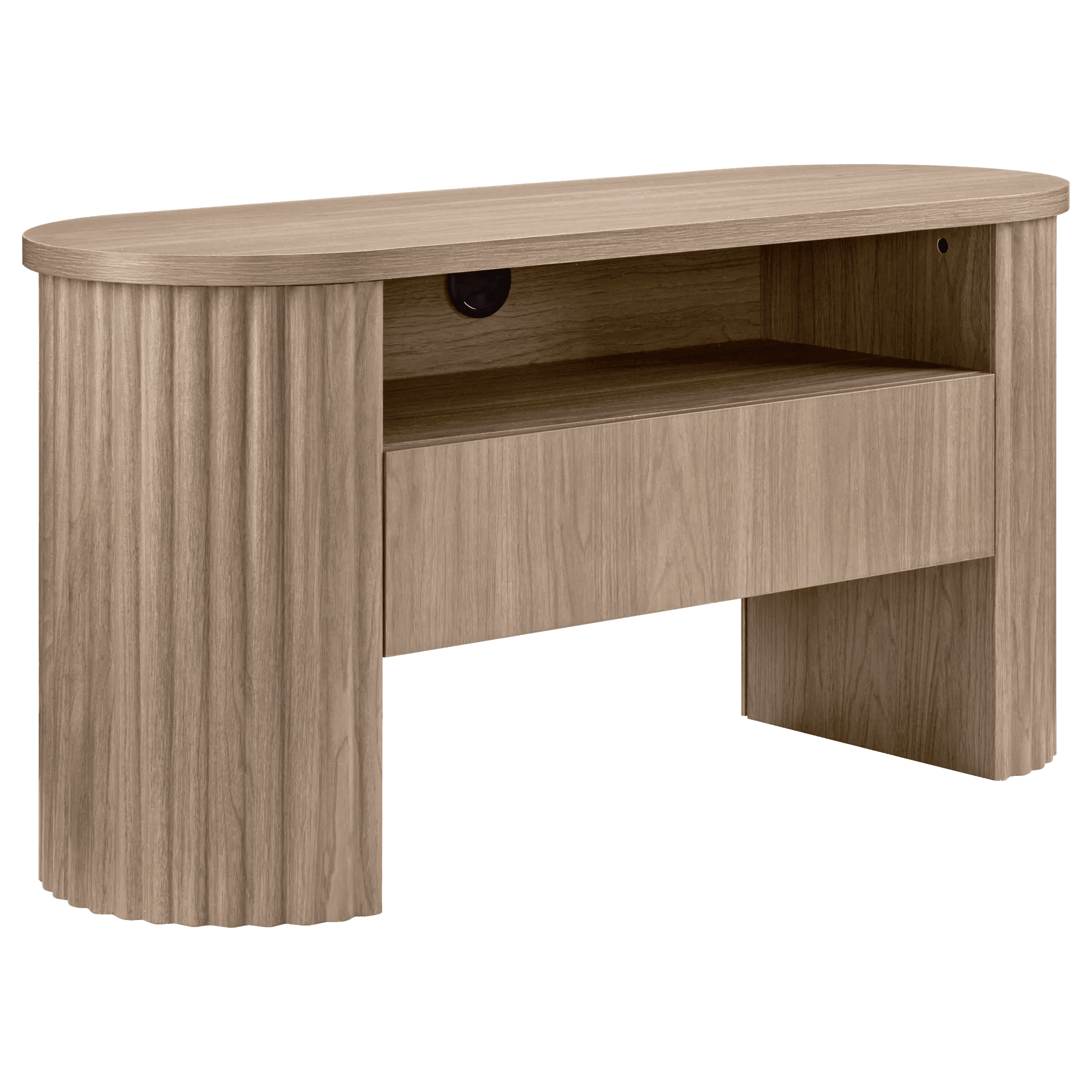 Click here for Bouclair Taupe Media Unit With Drawer prices