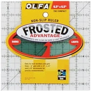 Olfa Frosted Advantage Non-Slip Ruler The Essential -6 X24 - Walmart.com