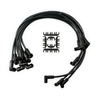 ACCEL 7040 Car Ignition Spark Plug Wire Set with 600 F Rated Silicone ...