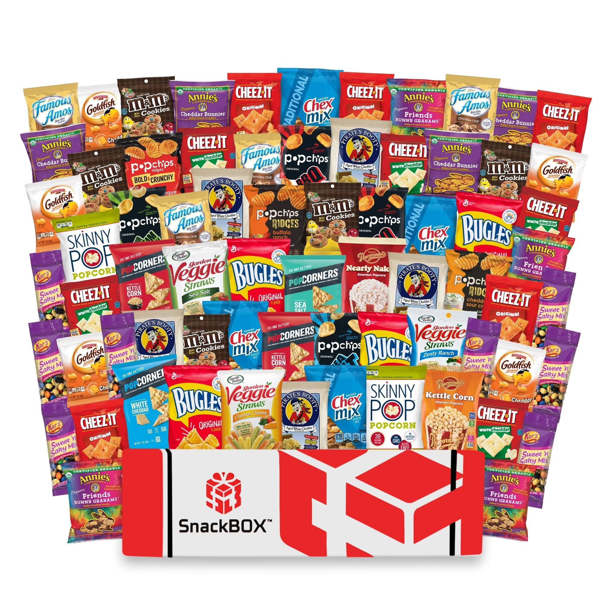 (NEW) OFFICE CHIPS & COOKIES CATERING VARIETY CARE PACKAGE (70 COUNT ...