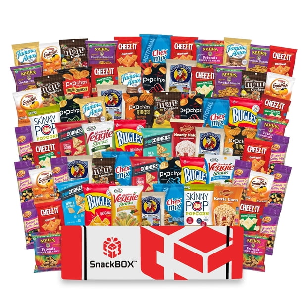 (NEW) OFFICE CHIPS & COOKIES CATERING VARIETY CARE PACKAGE (70 COUNT ...