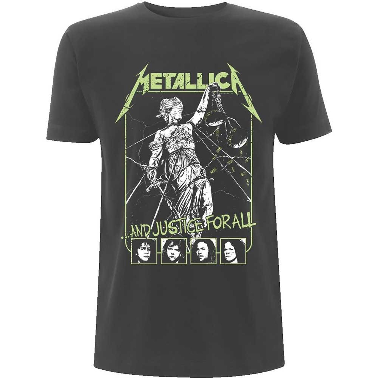 Click here for Metallica Adult Justice Faces T-Shirt Xl prices