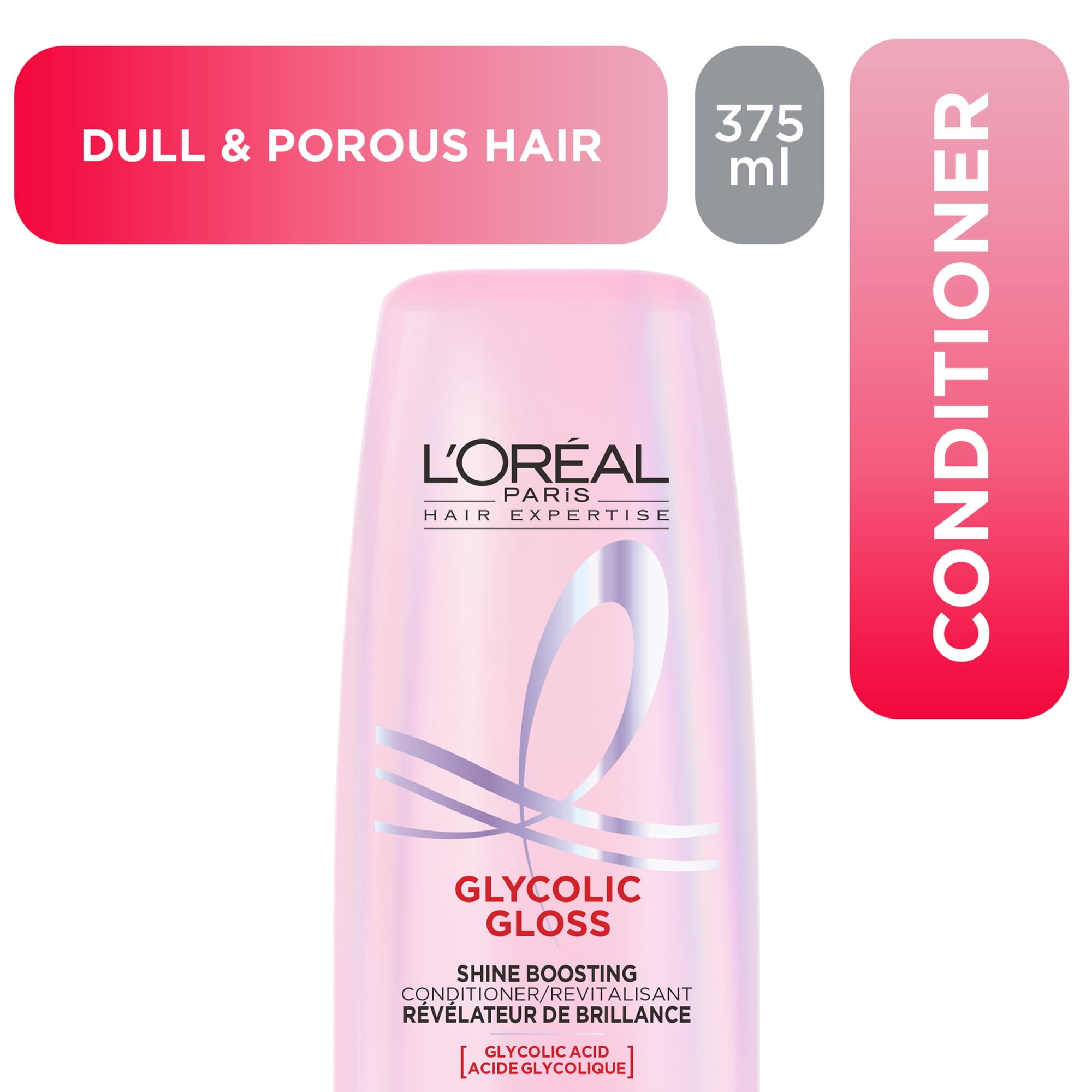 Click here for Loréal Paris Glycolic Gloss Conditioner  Glossy &... prices